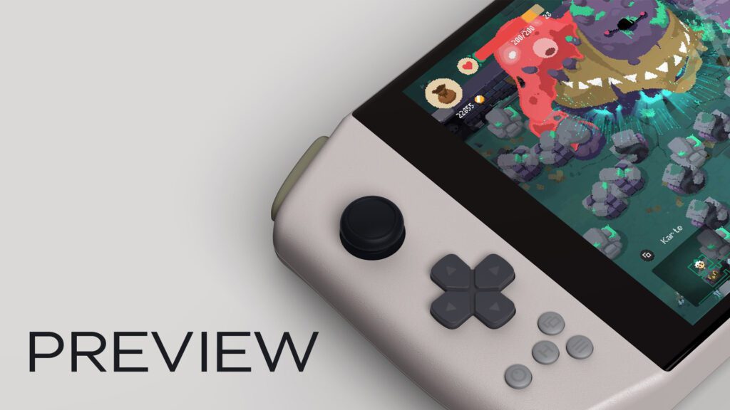 AYANEO 2021 Preview - AYANEO Global | Handheld Gaming PCs for AAA Gaming