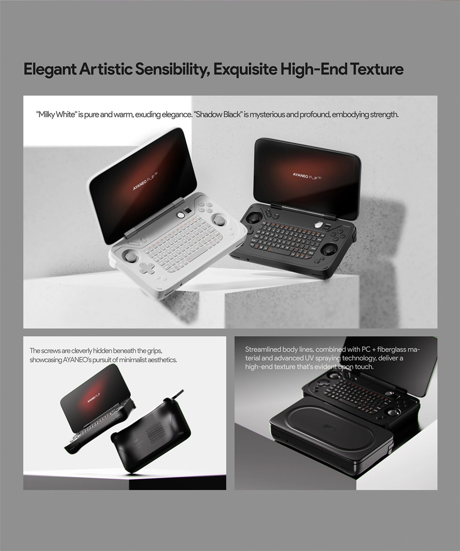 AYANEO FLIP KB / DS | AYANEO Global | Handheld Gaming PCs for AAA Gaming