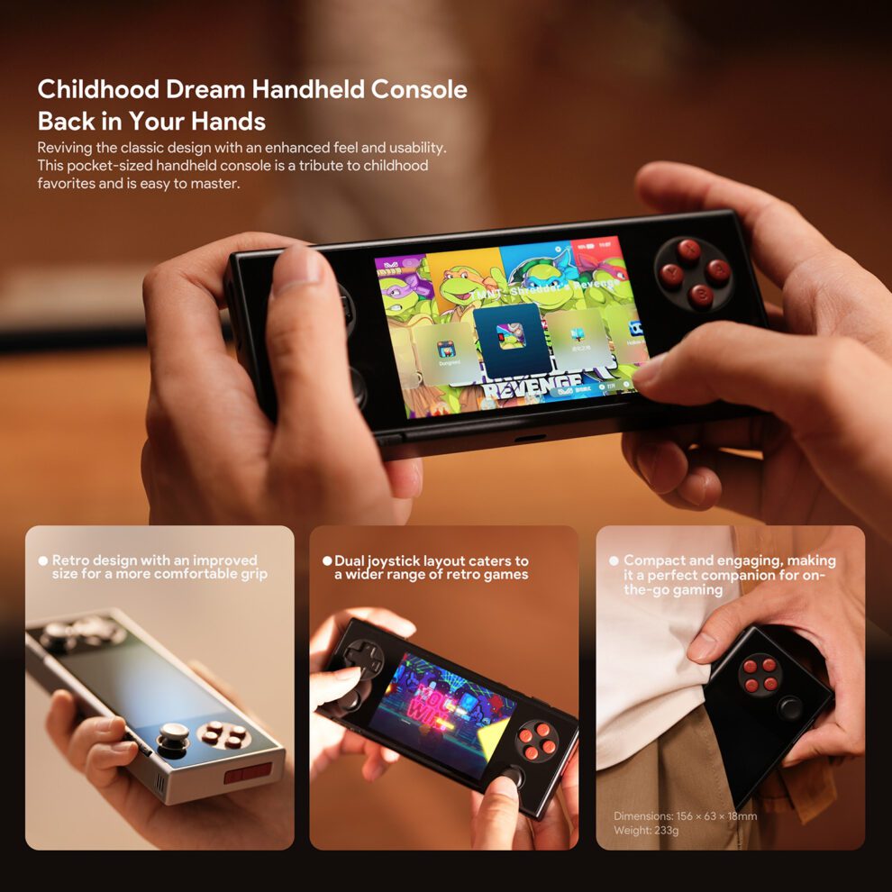 AYANEO Pocket Micro - AYANEO Global | Handheld Gaming PCs for AAA Gaming