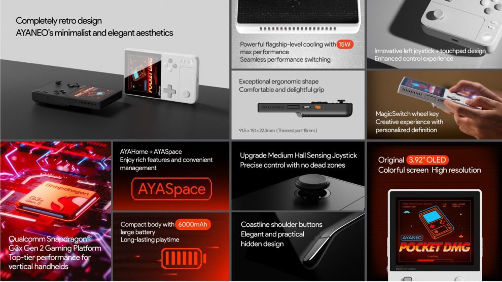 AYANEO Pocket DMG review: The Ultimate Retro Gaming Handheld? - AYANEO ...