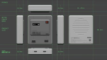 AYANEO Retro Power Bank: The Ultimate Portable Power Solution! - AYANEO ...