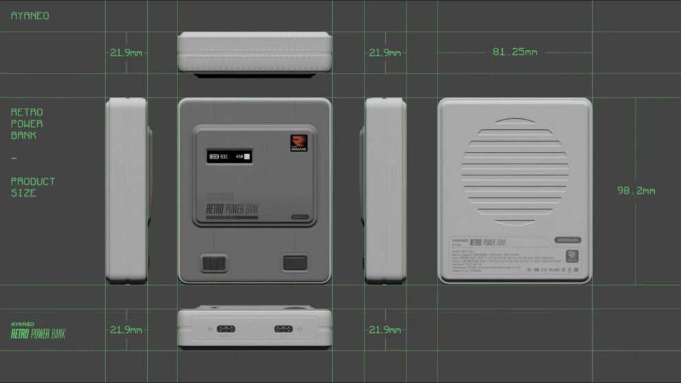 AYANEO Retro Power Bank: The Ultimate Portable Power Solution! - AYANEO ...