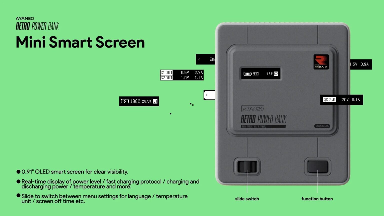 AYANEO Retro Power Bank: The Ultimate Portable Power Solution! - AYANEO ...