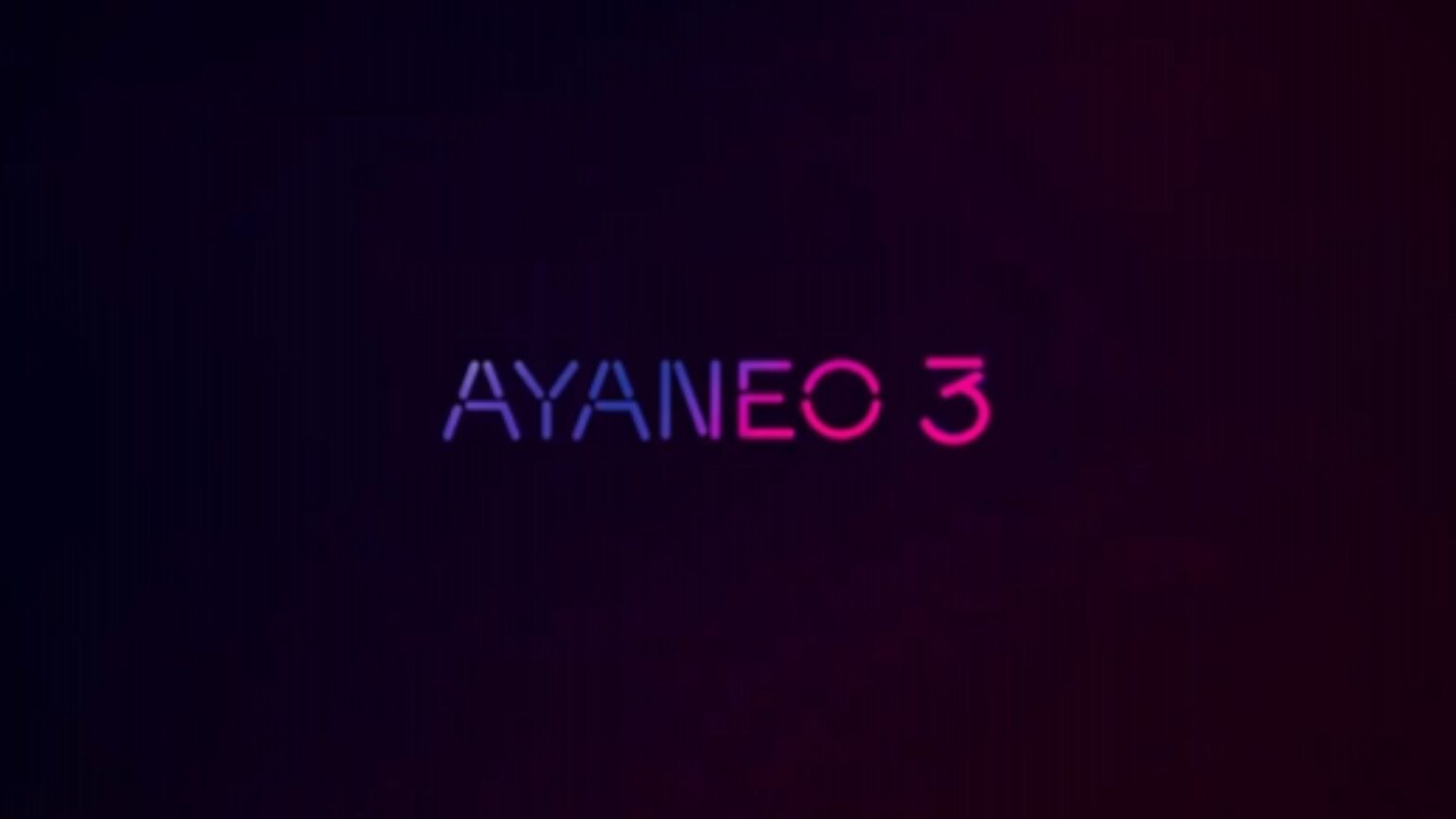 AYANEO 3 revealed - All you need to know - AYANEO Global | Handheld ...