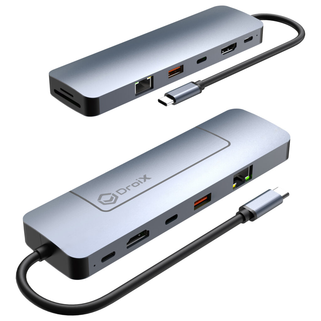DroiX NH8 USB Hub with NVMe - AYANEO Global | Handheld Gaming PCs for ...