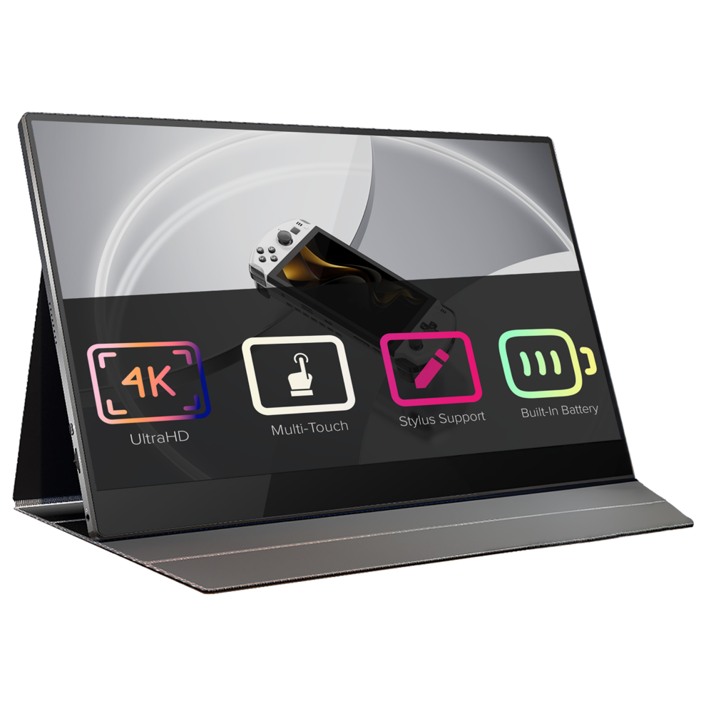 15.6" 4K portable monitor with stylus support - AYANEO Global ...