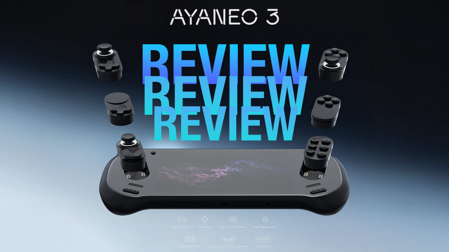 AYANEO 3 Review: Our Hands-on experience with this modular controller ...