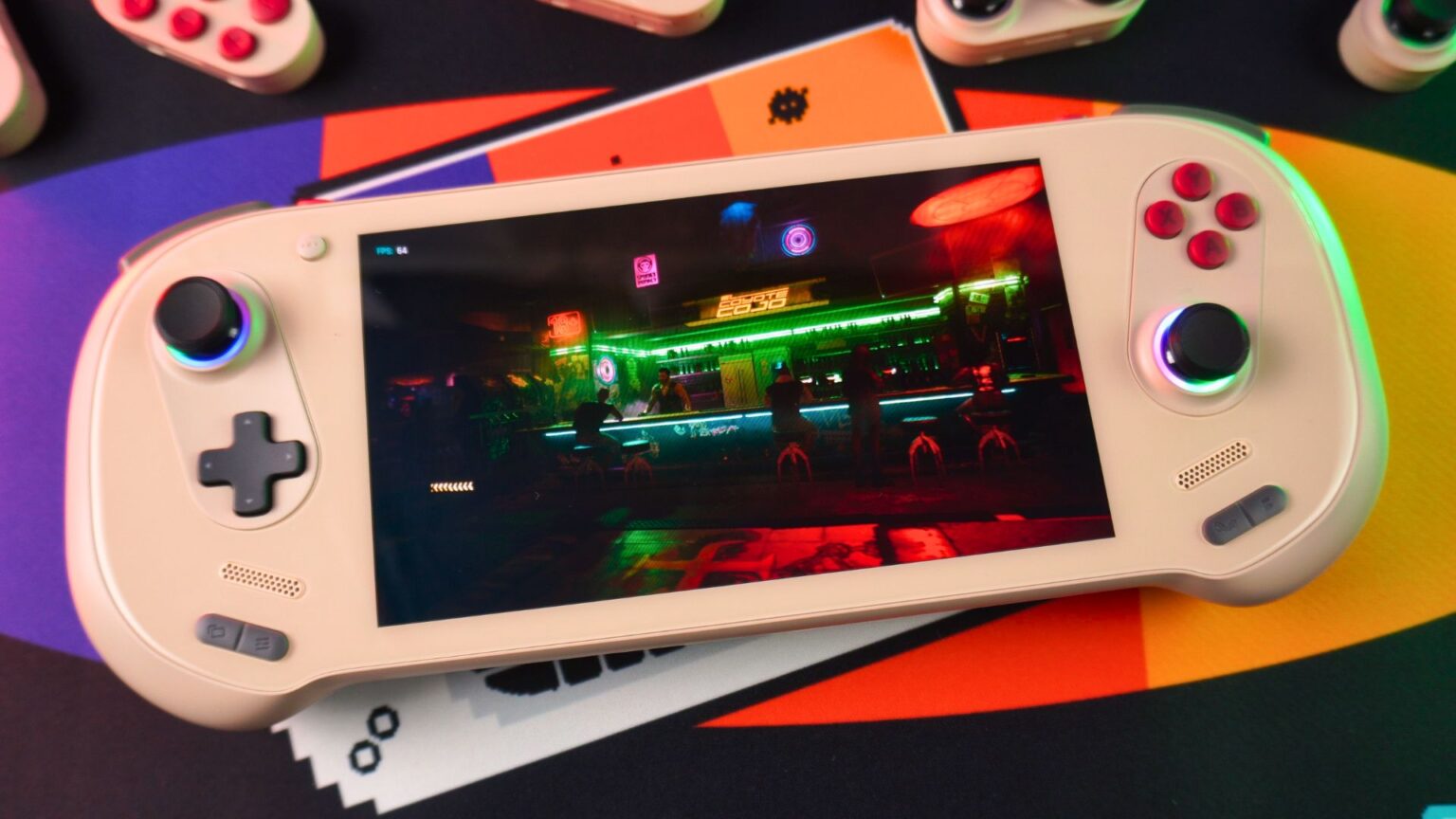 AYANEO 3 Pre-orders - AMD Ryzen 9 modular control handheld gaming PC ...