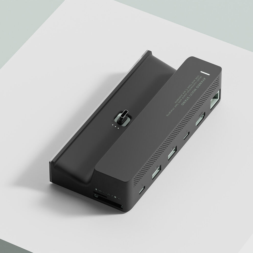 AYANEO MULTI STATION - Graphite Black - AYANEO Global | Handheld Gaming PCs for AAA Gaming