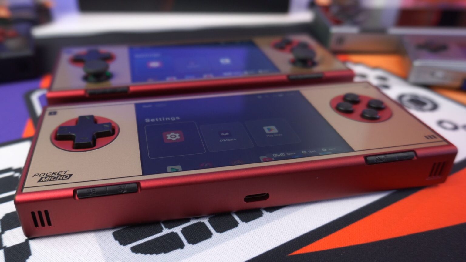 AYANEO Pocket Micro Classic Review: A Sleeker, More Portable Retro ...