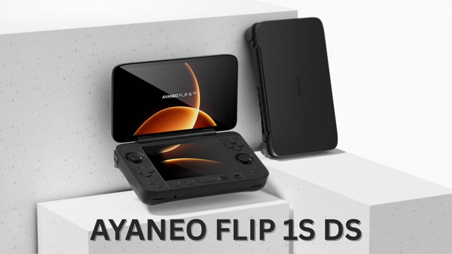 AYANEO Unveils the Pocket Flip 1S: A Dual-Screen Handheld Gaming Device ...