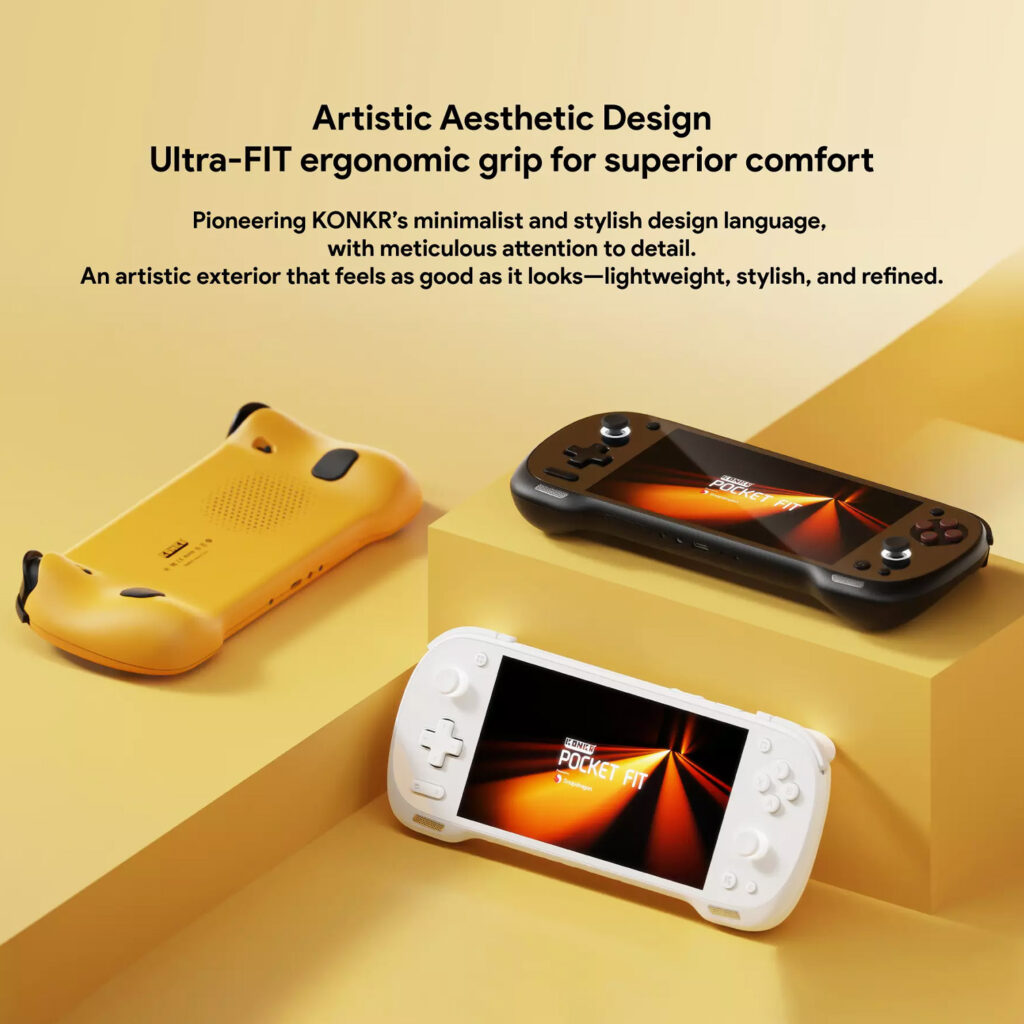 KONKR Pocket FIT - AYANEO Global | Handheld Gaming PCs for AAA Gaming