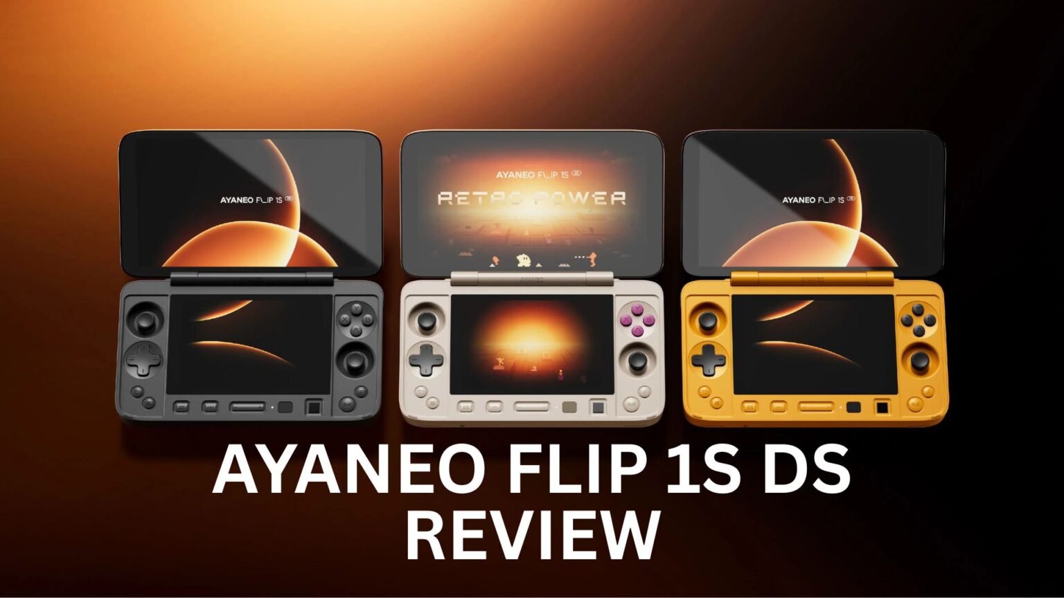 AYANEO Flip 1S DS Review - The Dual Screen King? - AYANEO Global ...